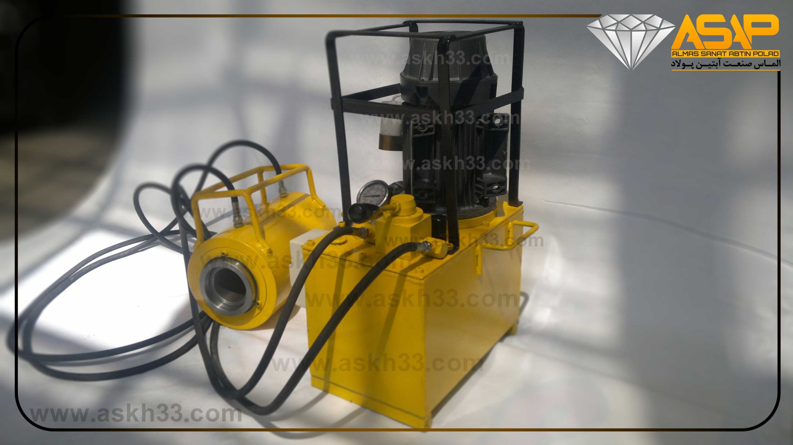 جک کشش استرند - باریتکو